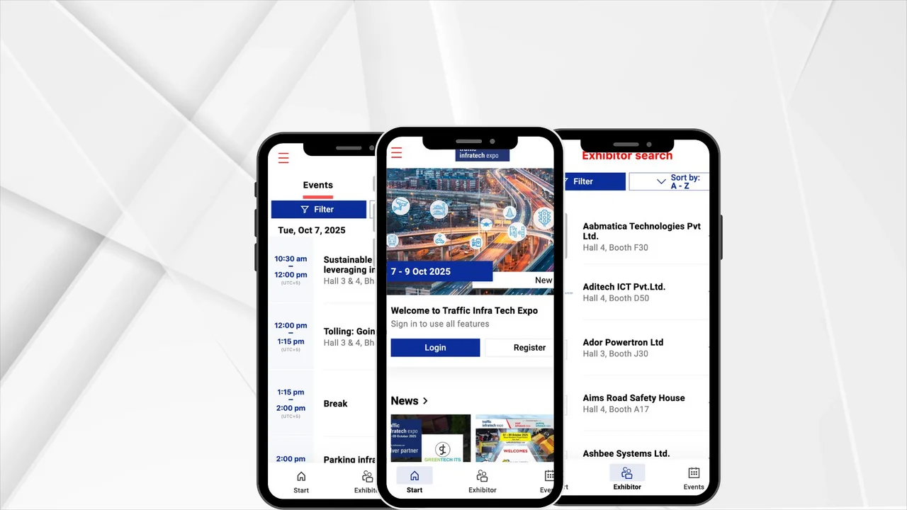 Traffic Infratech Navigator App